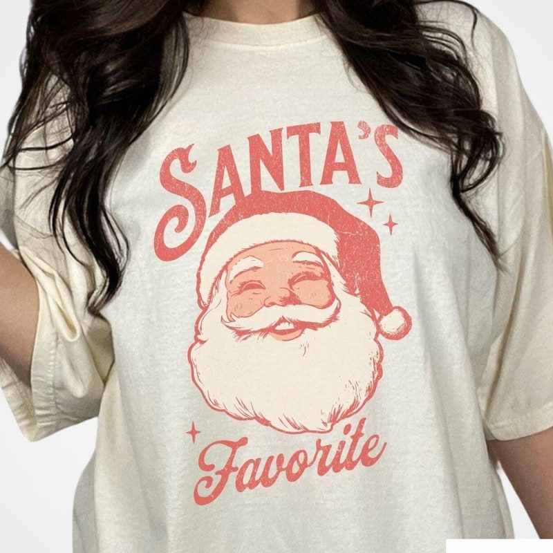 Santa Claus Tshirt - Etsy