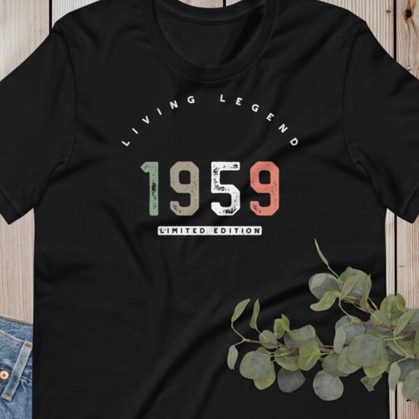 1959 Tshirt - Etsy