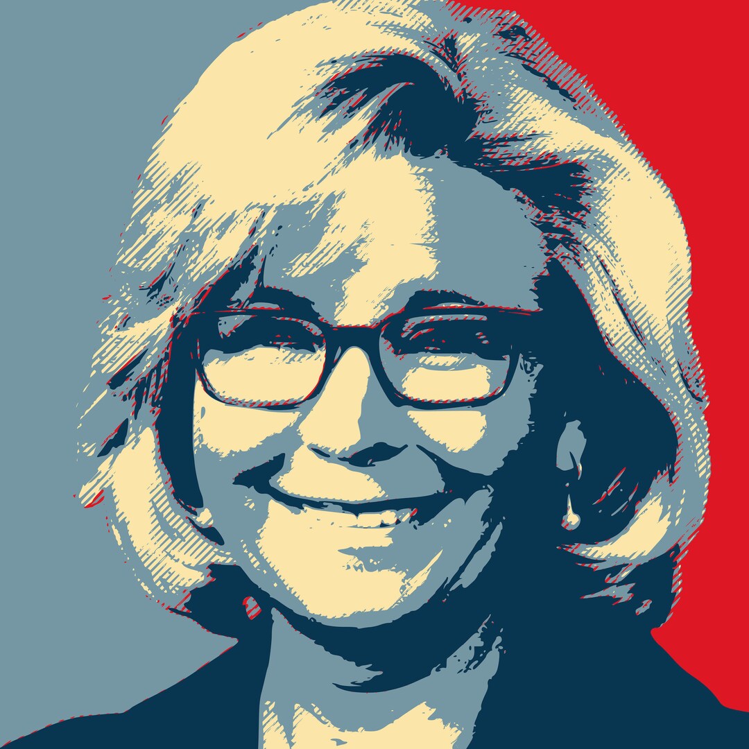 Liz Cheney Poster Liz Poster Custom Premium Matte Vertical - Etsy