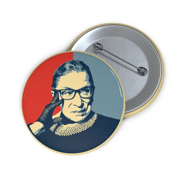 Rbg Pin - Etsy