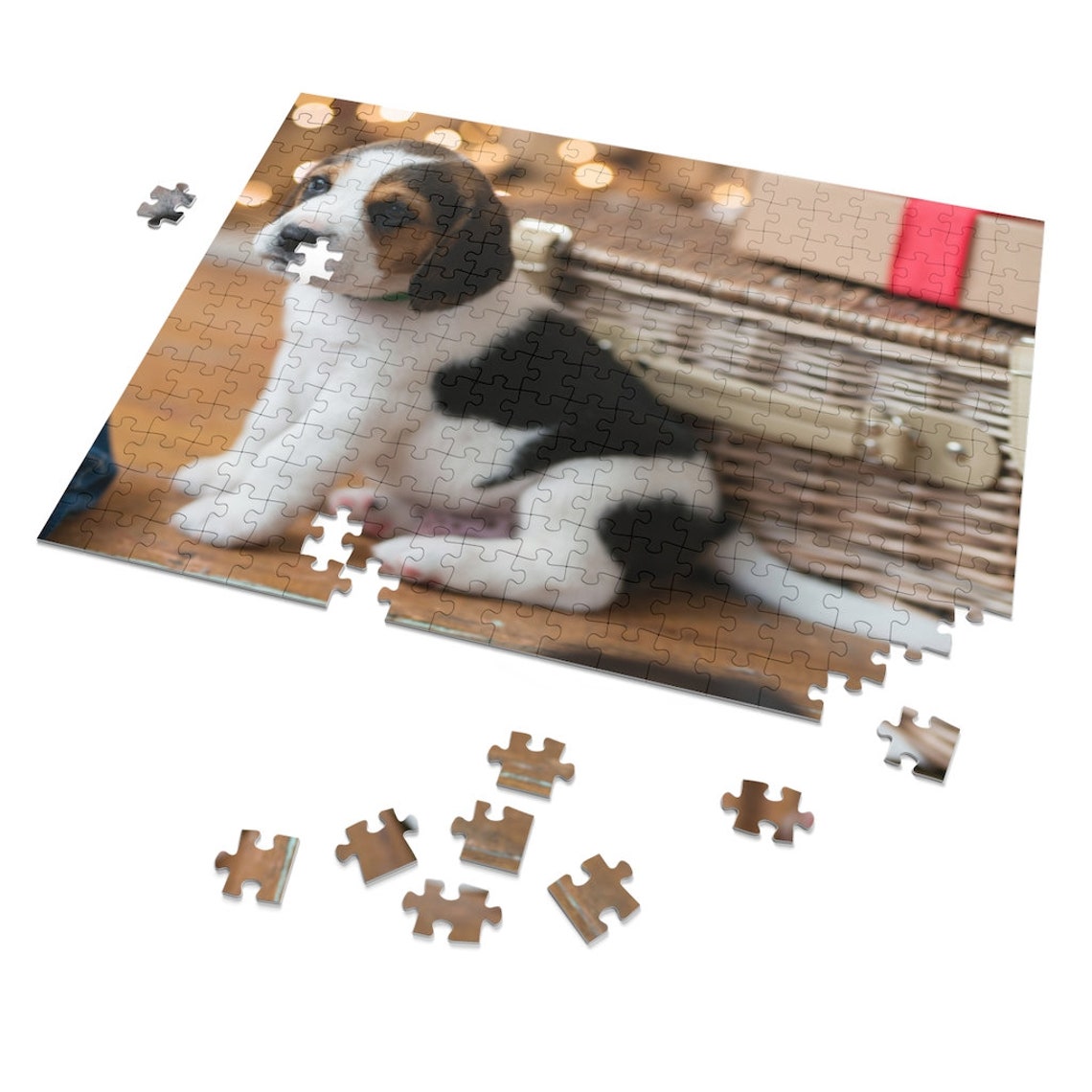 Personalized Pet Puzzles Jigsaw Puzzles 252 Piece Cozy | Etsy