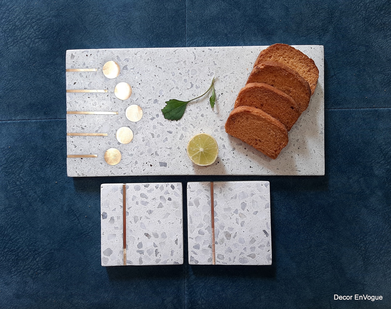 12x6 COMBO Beautiful White Rectangle Terrazzo Marble - Etsy