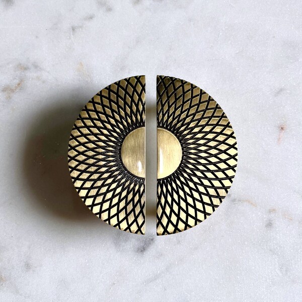 Half Moon Handle - Etsy