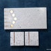 12x6 COMBO Beautiful White Rectangle Terrazzo Marble - Etsy