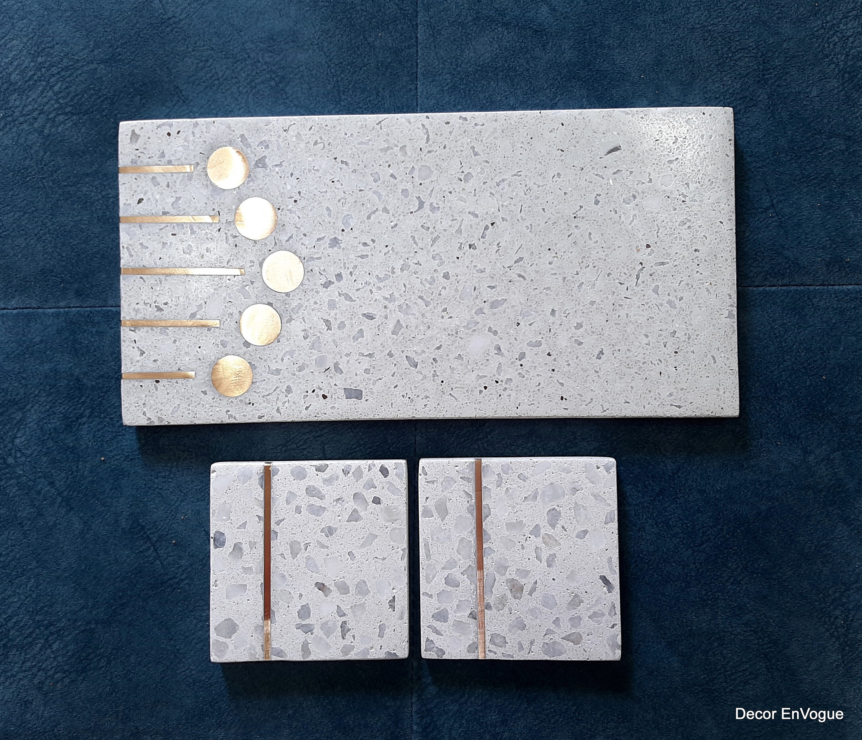 12x6 COMBO Beautiful White Rectangle Terrazzo Marble - Etsy