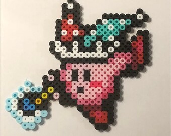Kirby perler | Etsy