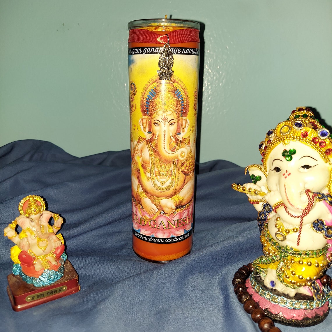 Handmade 8 Lord Ganesha Ganesh Scented Candle With - Etsy