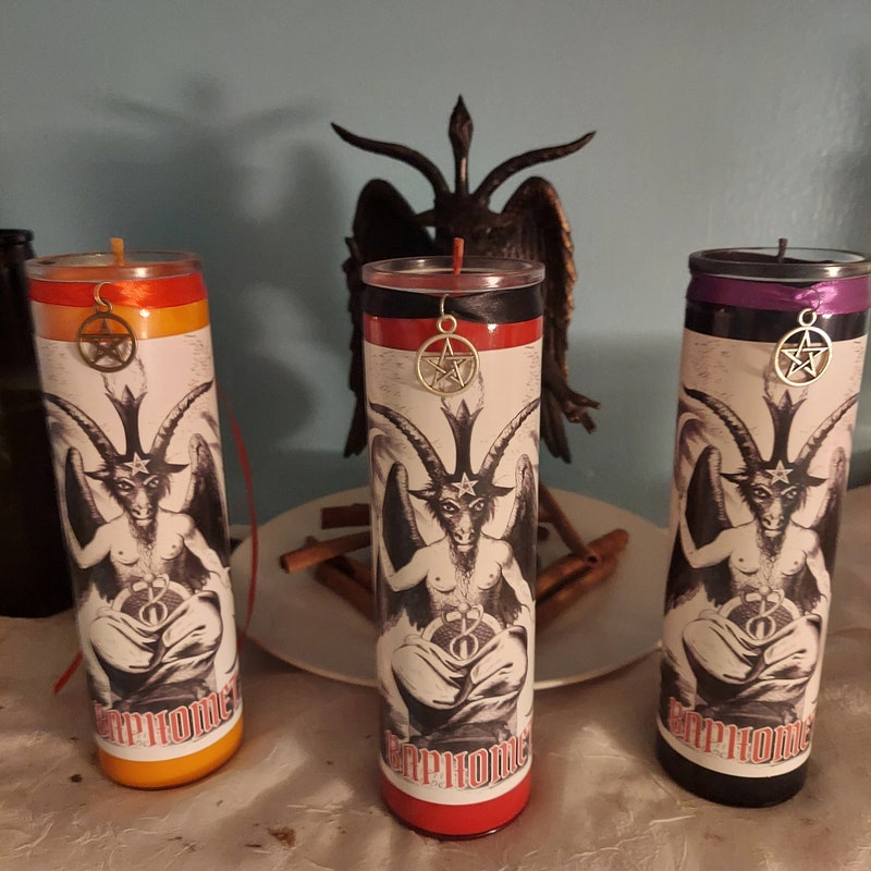 Witchcraft Candles - Etsy