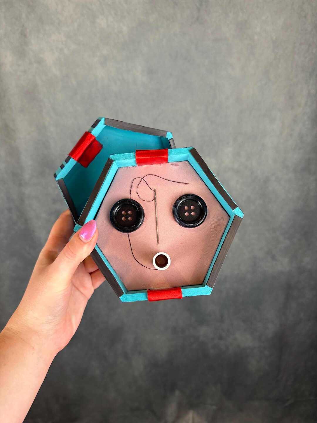 Coraline Button Box - Etsy UK