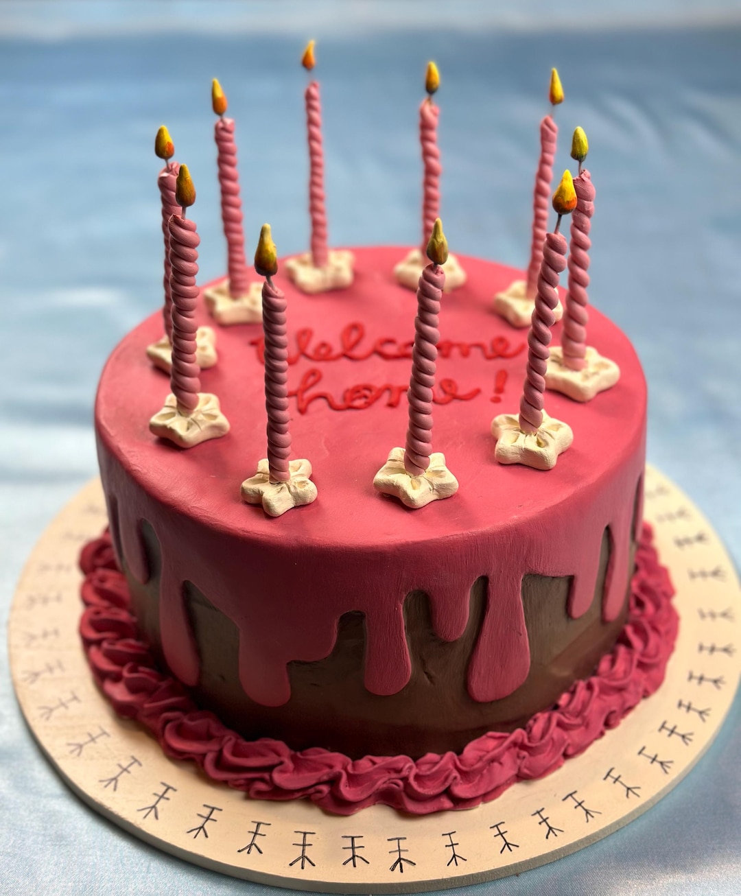 Handmade Coraline Welcome Home Cake - Etsy