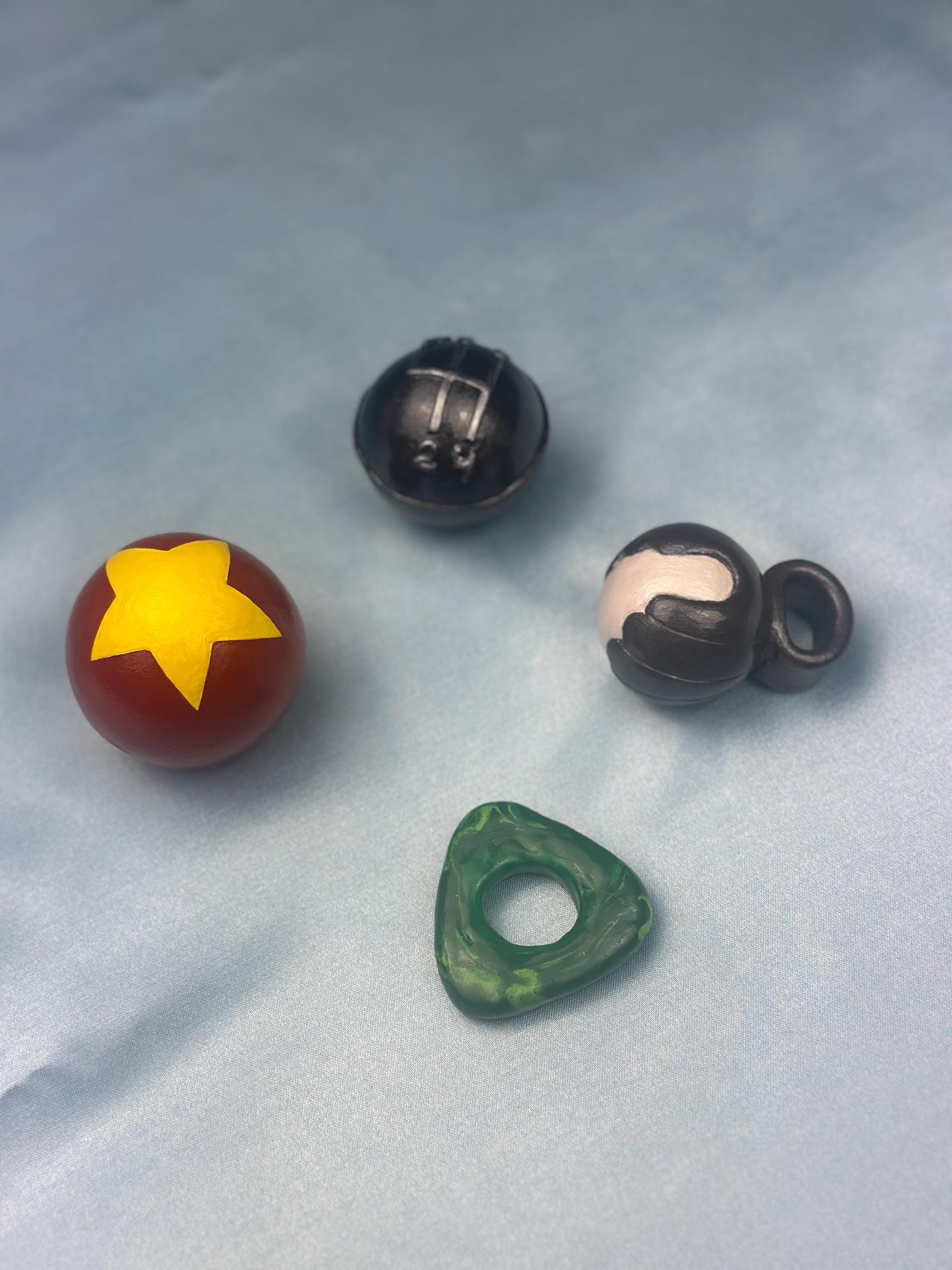 Handmade Coraline Ghost Eyes - Etsy