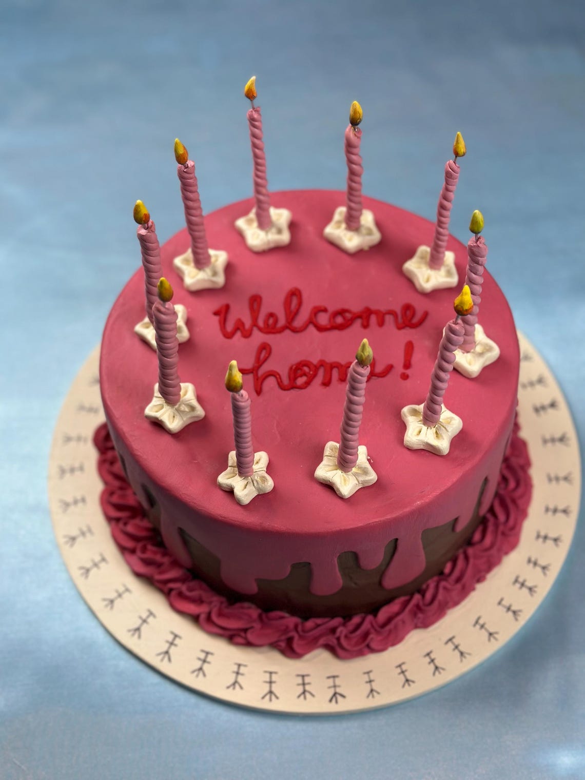 Handmade Coraline Welcome Home Cake - Etsy