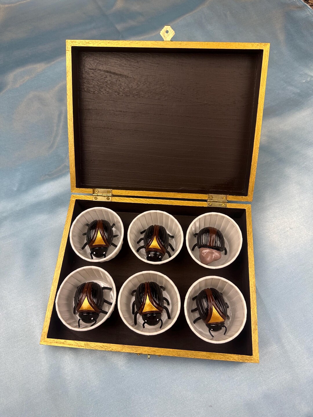 Handmade Coraline Cocoa Beetles Box - Etsy