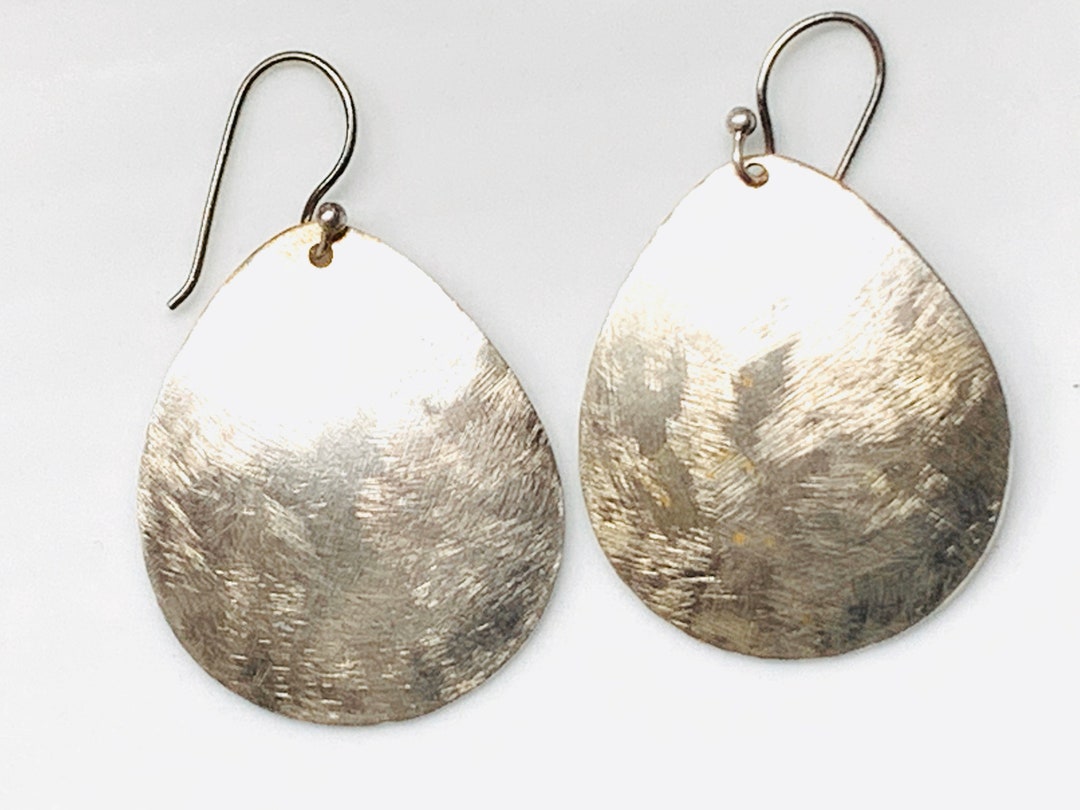 925 Earrings AS A Drop.signed - Etsy