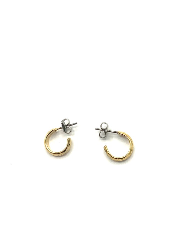 Gorgeous Collectible Gold Tone Stud Earrings by Lia Sophia. Etsy