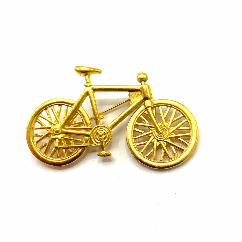 Bicycle Pin - Etsy