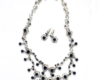 VCLM Exclusively by Nordstroms Crystal Set in Silverplate Mold Large ...