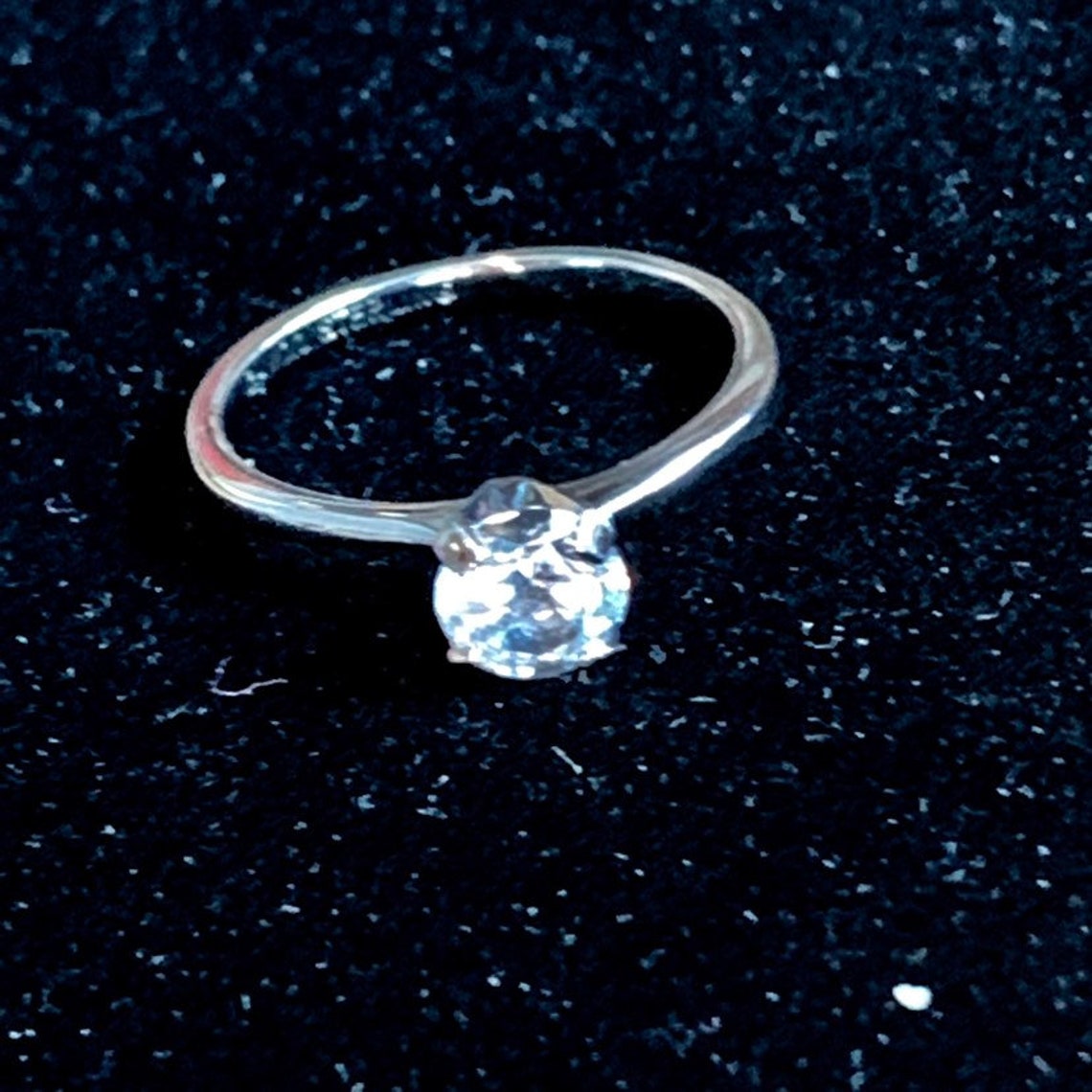 Vintage Avon Sterling Ring Size 7.5 - Etsy
