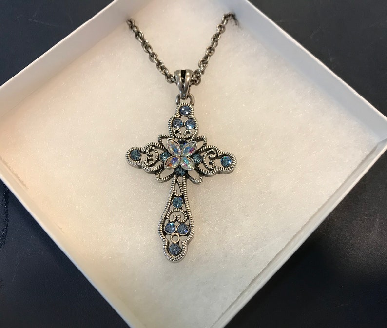Gorgeous Collectible and Vintage Lia Sophia Devotion Cross - Etsy