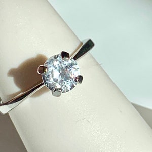 Vintage Avon Sterling Ring Size 7.5 - Etsy