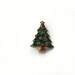 Vintage Christmas Tree Brooch, Multicolored, Small. - Etsy
