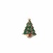 Vintage Christmas Tree Brooch, Multicolored, Small. - Etsy
