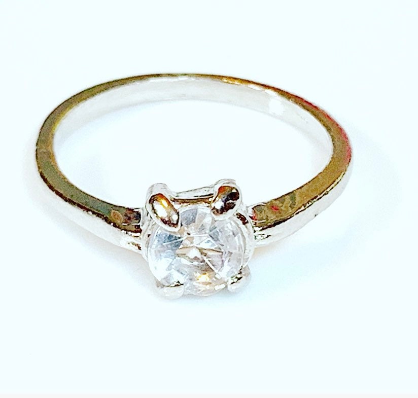 Vintage Avon Sterling Ring Size 7.5 - Etsy