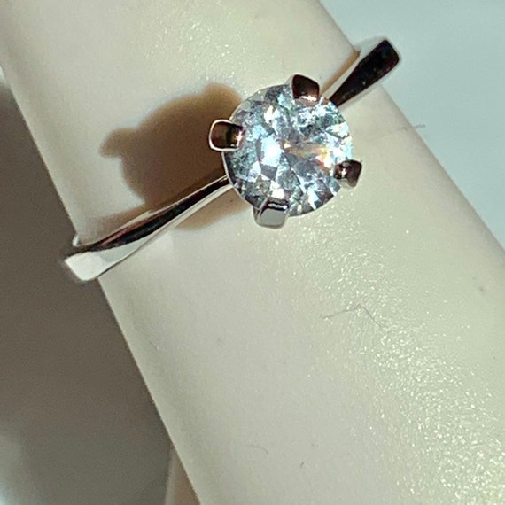 Vintage Avon Sterling Ring Size 7.5 - Etsy