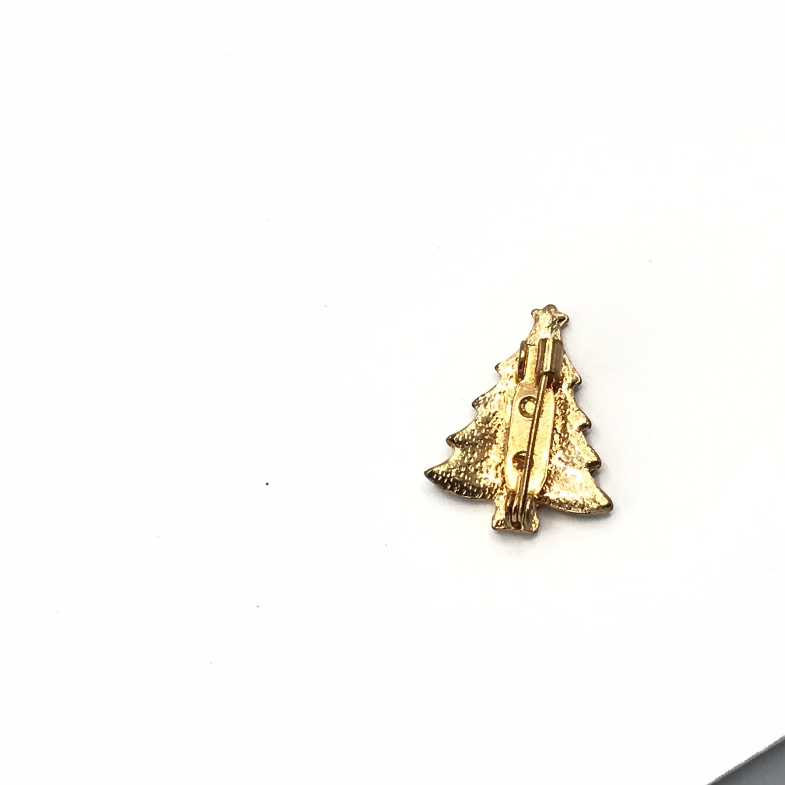 Vintage Christmas Tree Brooch Multicolored Small. - Etsy