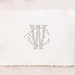 Vintage Wedding Monogram CW WC - Wedding Invitation, Digital Download ...
