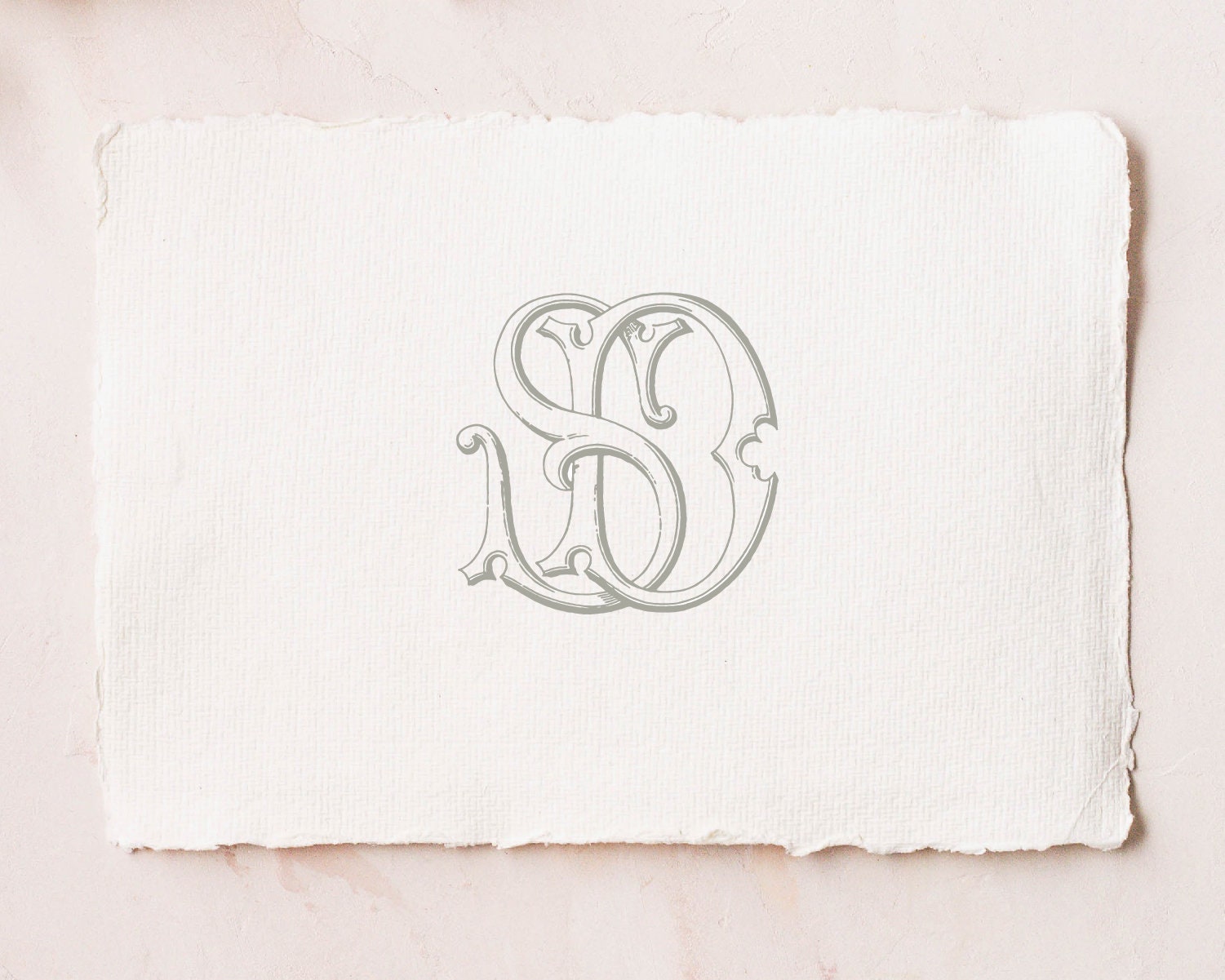 Vintage Wedding Monogram SD DS - Wedding Invitation, Digital Download ...