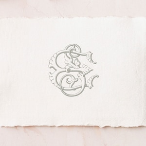 Vintage Wedding Monogram ES SE - Wedding Invitation, Digital Download ...