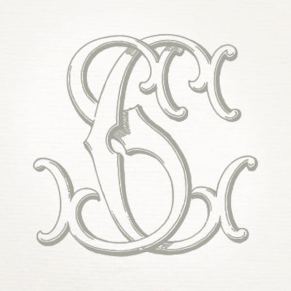 Wedding Monogram - Etsy