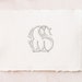 Vintage Wedding Monogram CS SC - Wedding Invitation, Digital Download ...