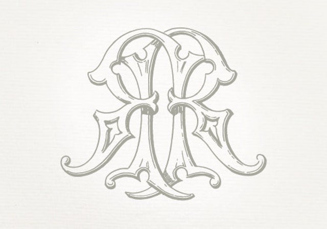 OxfordMonogram - Etsy