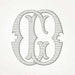 Vintage Wedding Monogram CD DC - Wedding Invitation, Digital Download ...