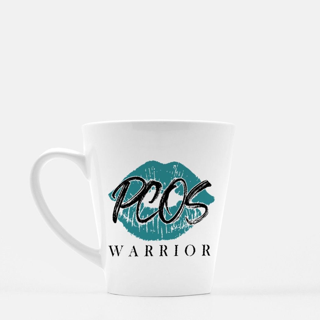 PCOS Teal Mug PCOS PCOS Tea Pcos Awareness Pcos Gift - Etsy