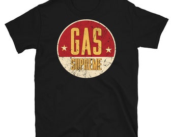 Retro Gas Station Shirt - Etsy