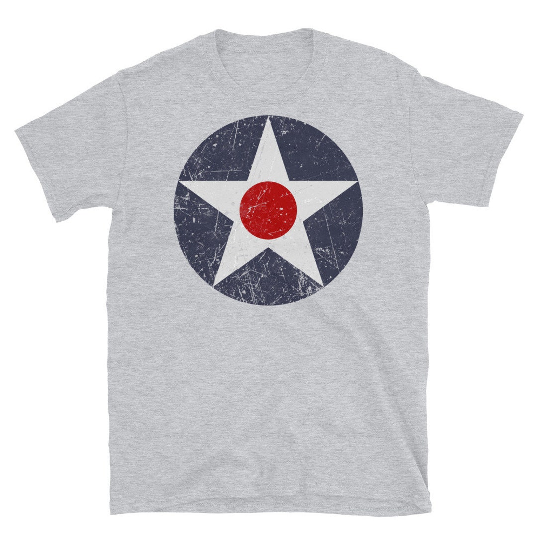 USAAF US Air Force Vintage T-shirt - Etsy