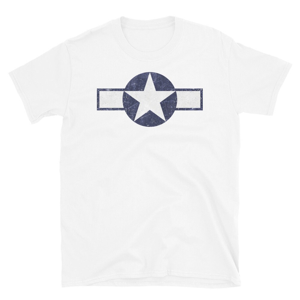 USAAF Star Roundel 1940 T-shirt - Etsy