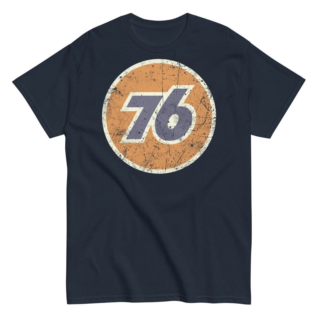 Union 76 Vintage T-shirt - Etsy