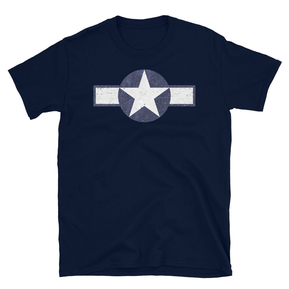 USAAF Star Roundel 1940 T-shirt - Etsy