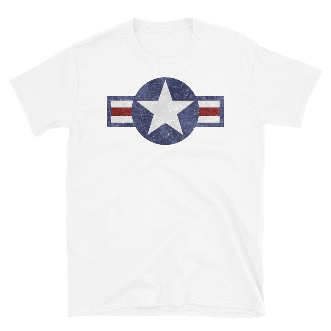 USAF US Air Force Star Roundel T-shirt - Etsy