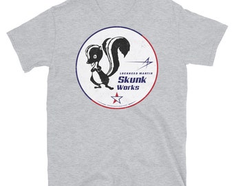 Skunk Works Shirt - Etsy