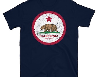 California Republic Shirt - Etsy