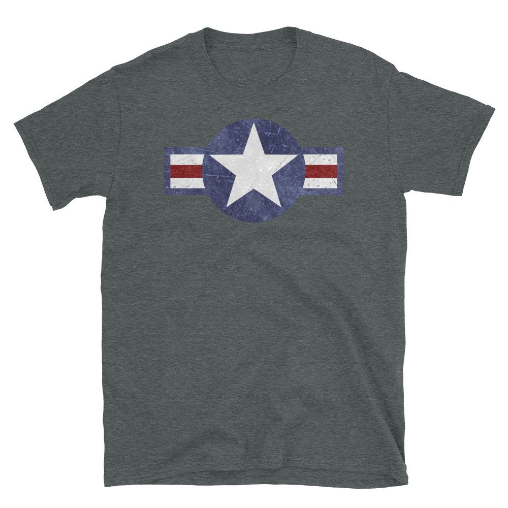 USAF US Air Force Star Roundel T-shirt - Etsy
