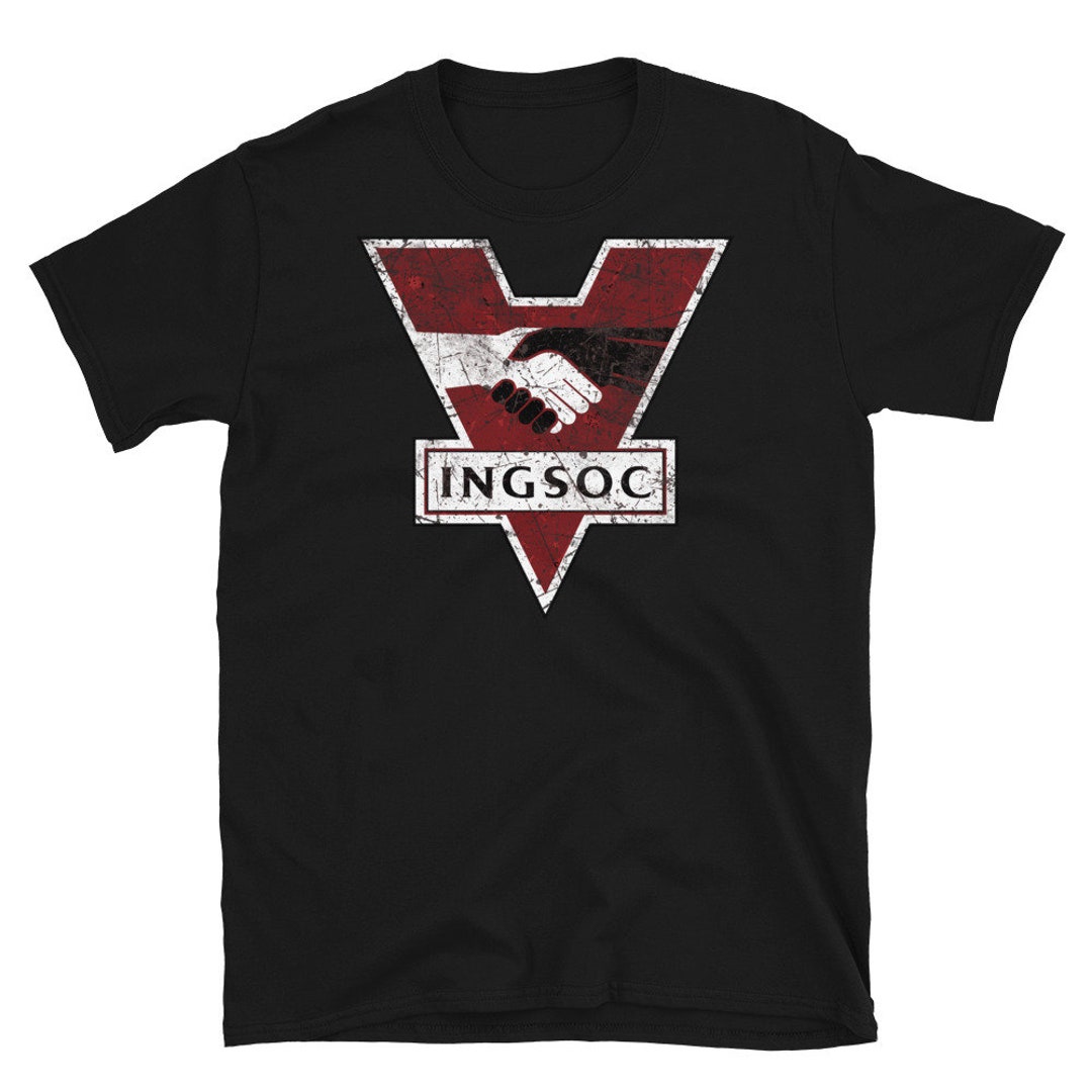 1984 George Orwell INGSOC T-shirt - Etsy
