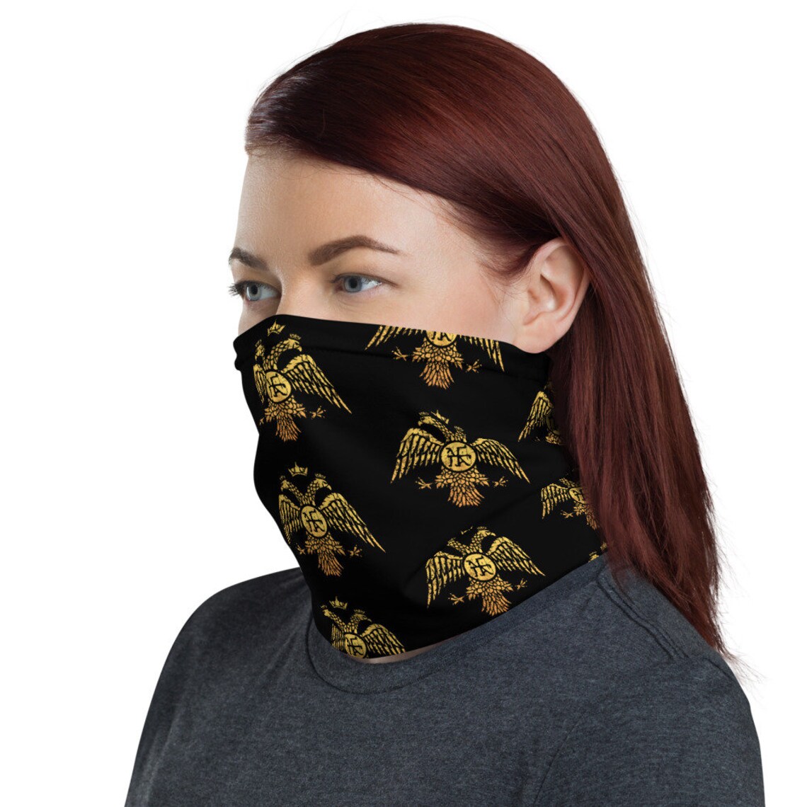 Byzantine Empire Neck Gaiter Mask - Etsy