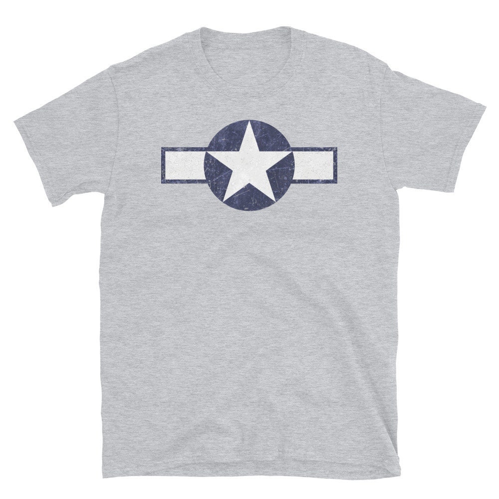USAAF Star Roundel 1940 T-shirt - Etsy