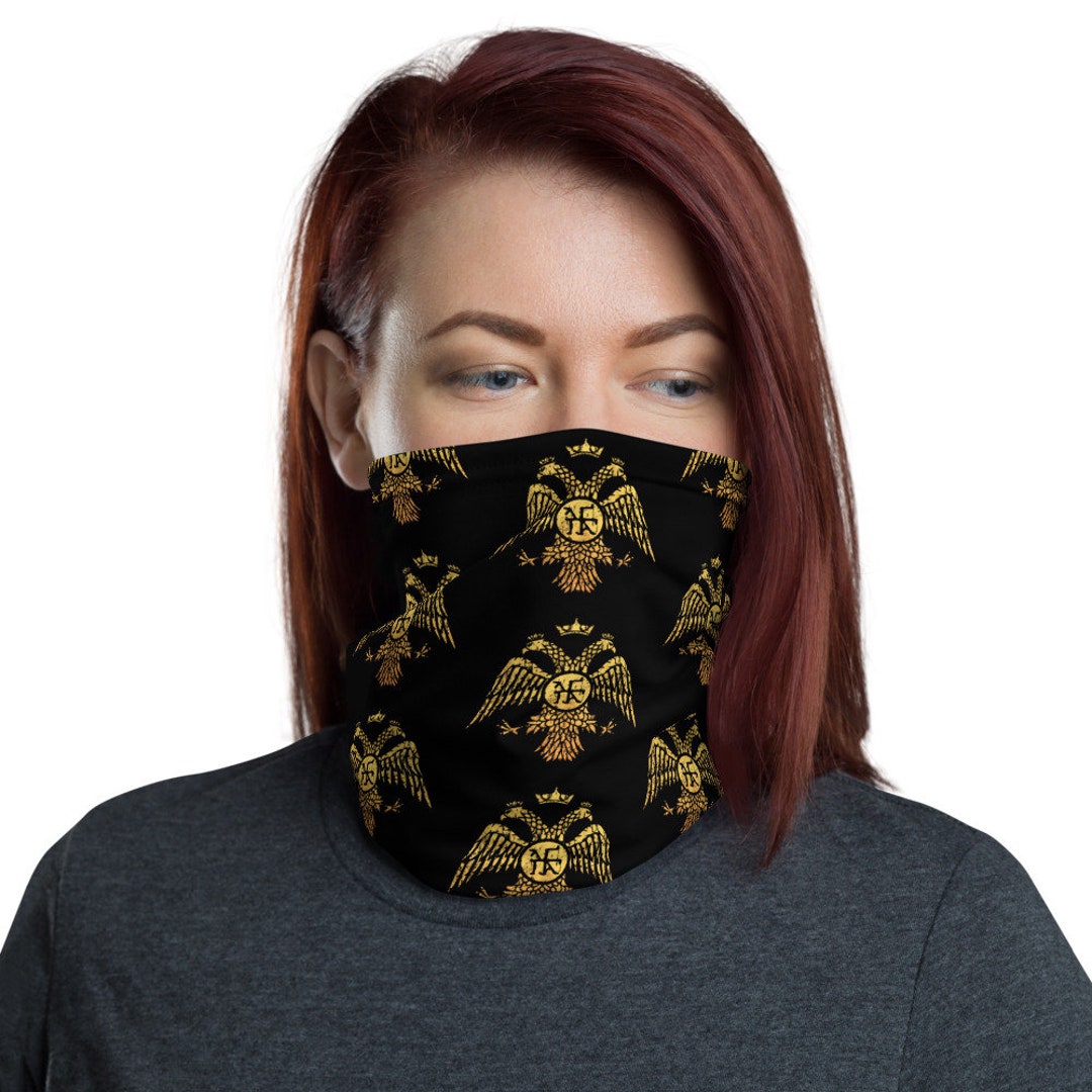 Byzantine Empire Neck Gaiter Mask - Etsy
